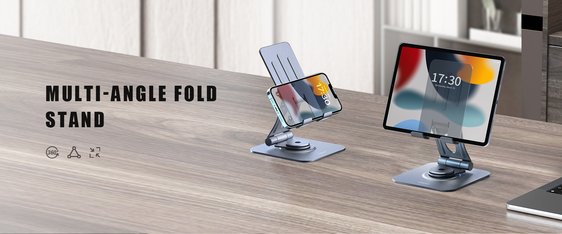 Multi angle fold stand – Recci Tunisie